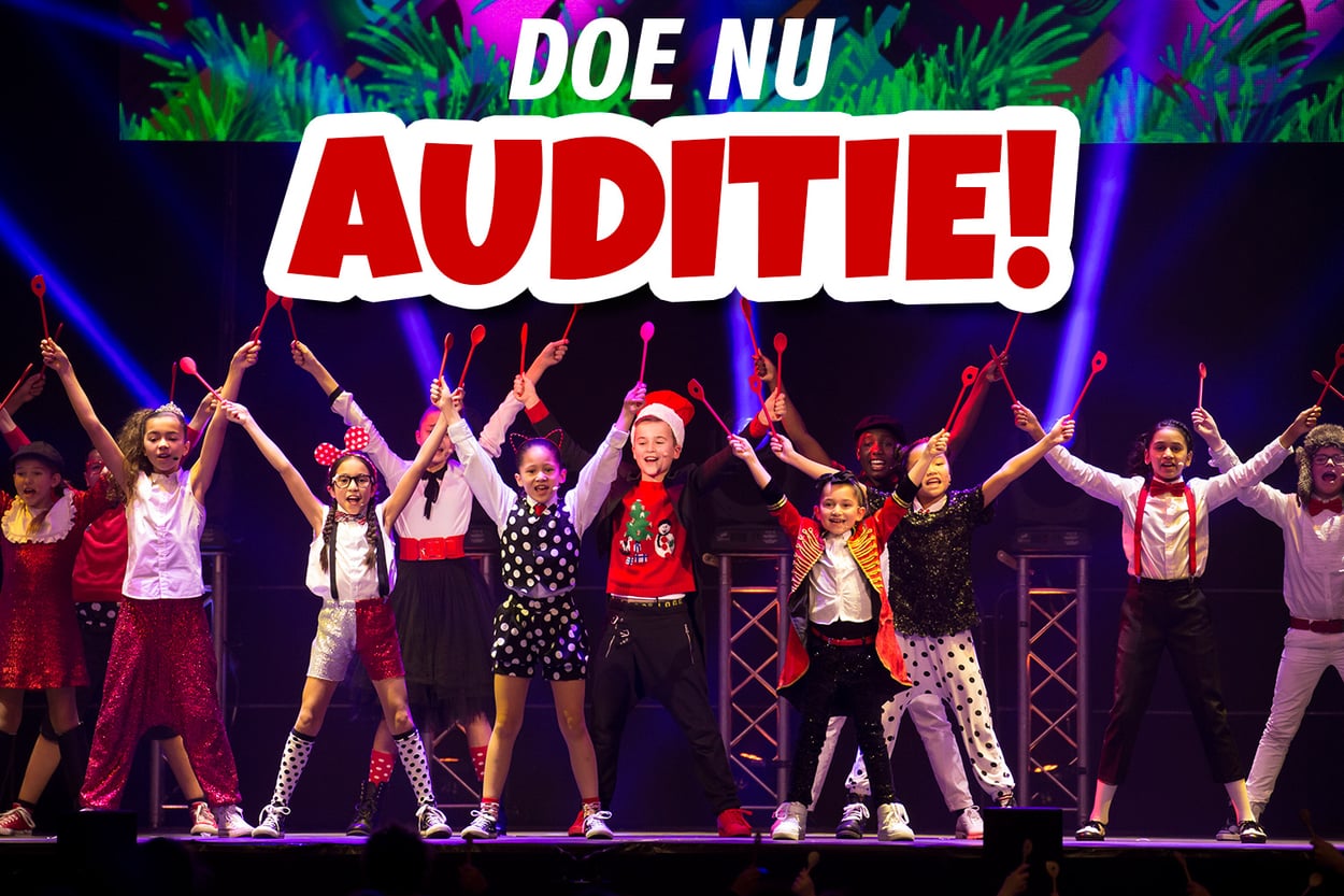 Audities zijn gesloten! - Kinderen voor Kinderen - BNNVARA