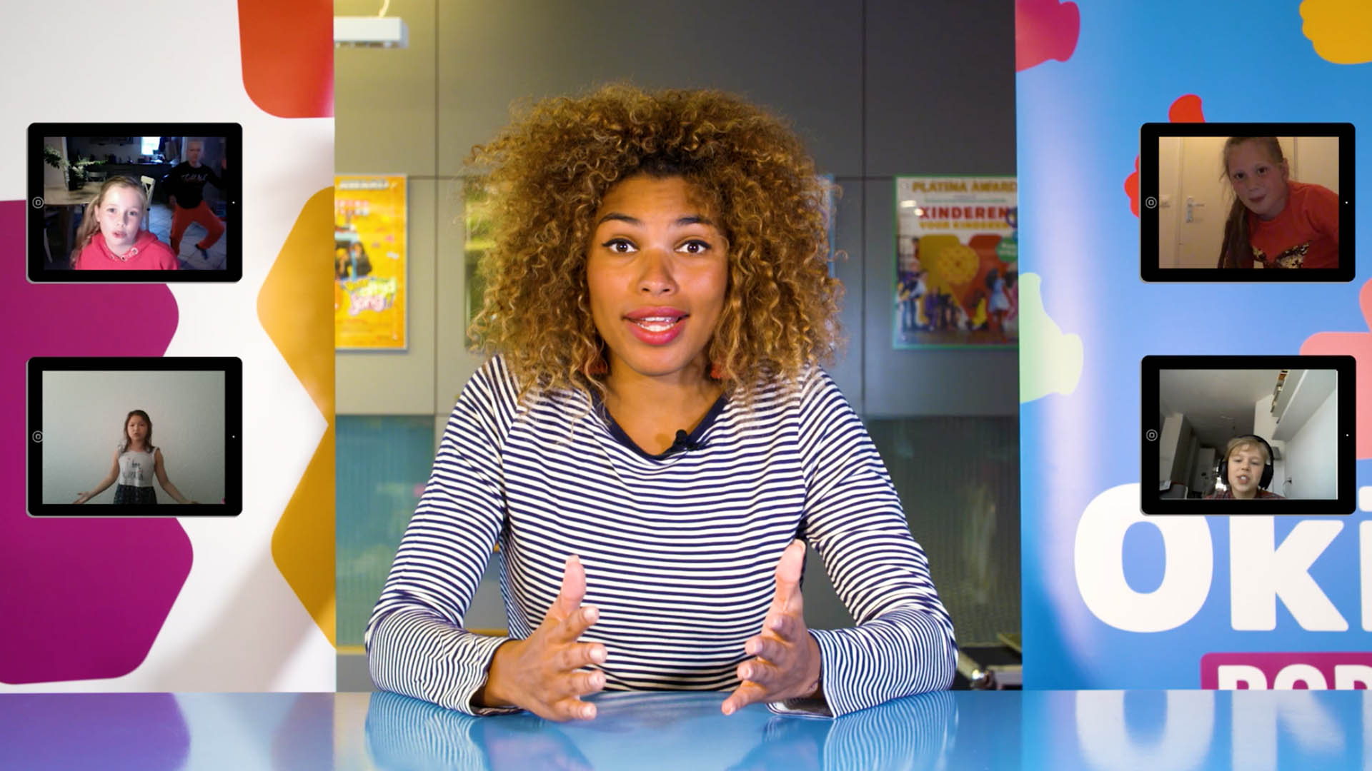 Wie kan het beste zingen? - Kinderen voor Kinderen - BNNVARA Wie kan het beste zingen? - Kinderen voor Kinderen - BNNVARA